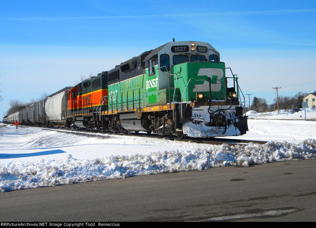 BNSF 1527